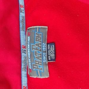 Phat Farm | Jackets & Coats | Vtg Phat Farm Fleece Tracksuit Color Red ...